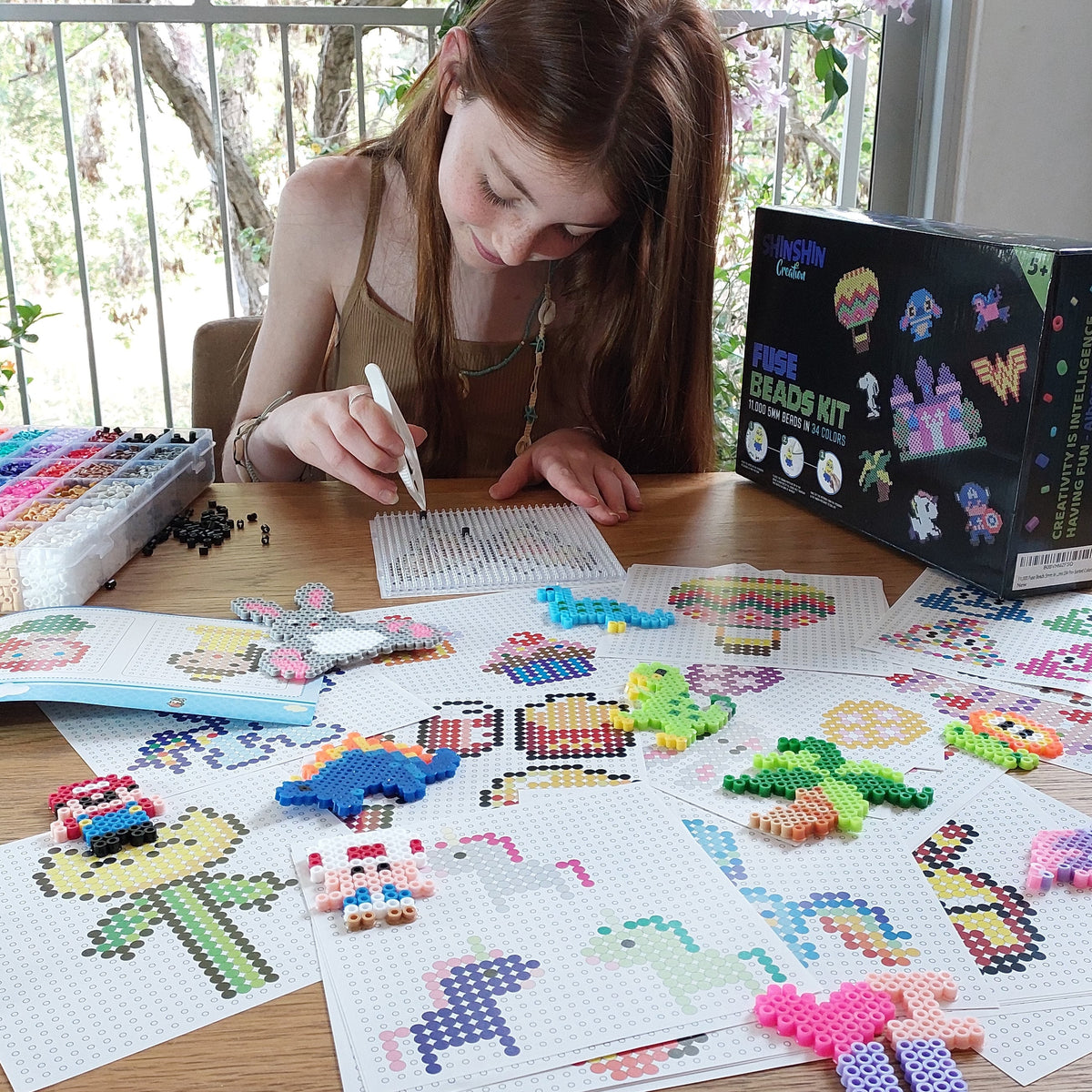 Fuse Beads – Craftiloo