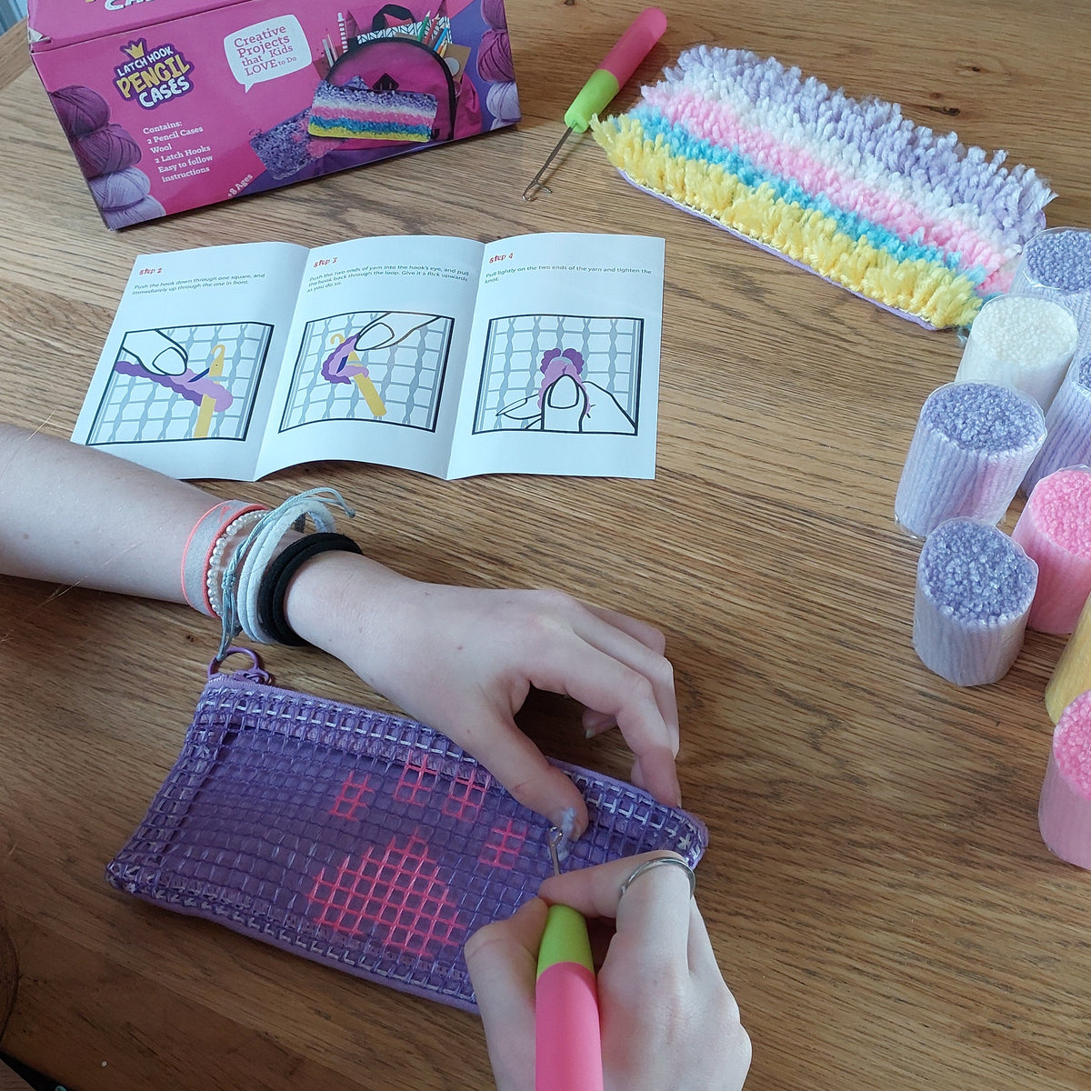 Latch & Locker Hook Kits – Craftiloo