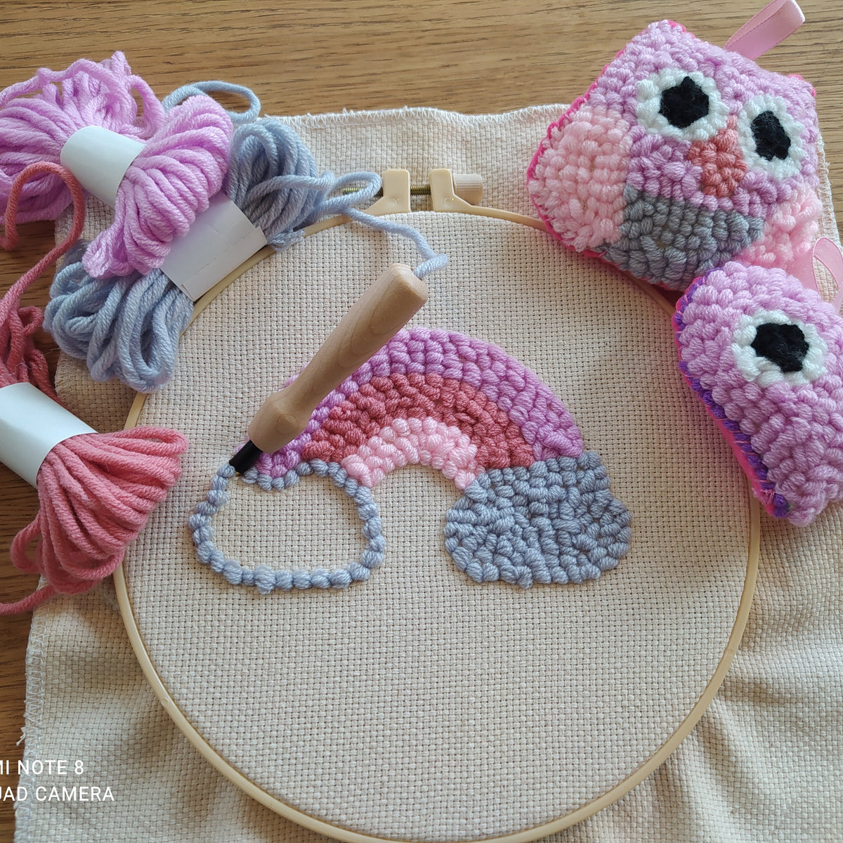 Punch Needle kit – Craftiloo