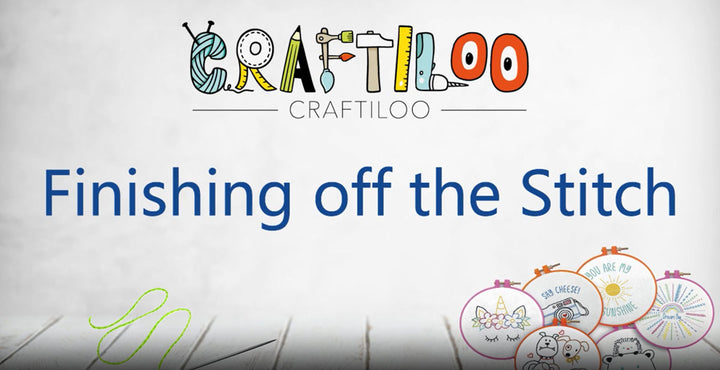 EMBROIDERY BEGINNER – Craftiloo